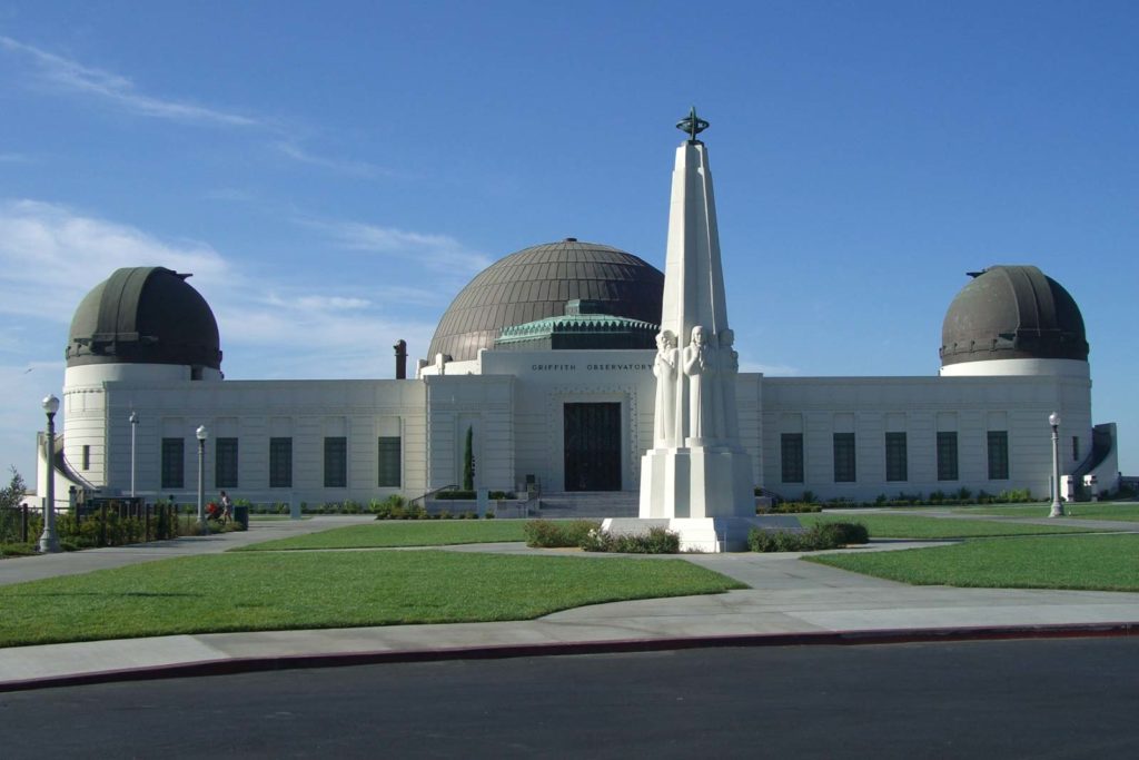 Griffith Observatory - AGA