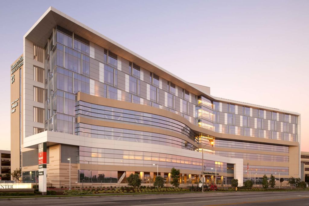 Torrance Memorial Medical Center - Architectural Glass - AGA