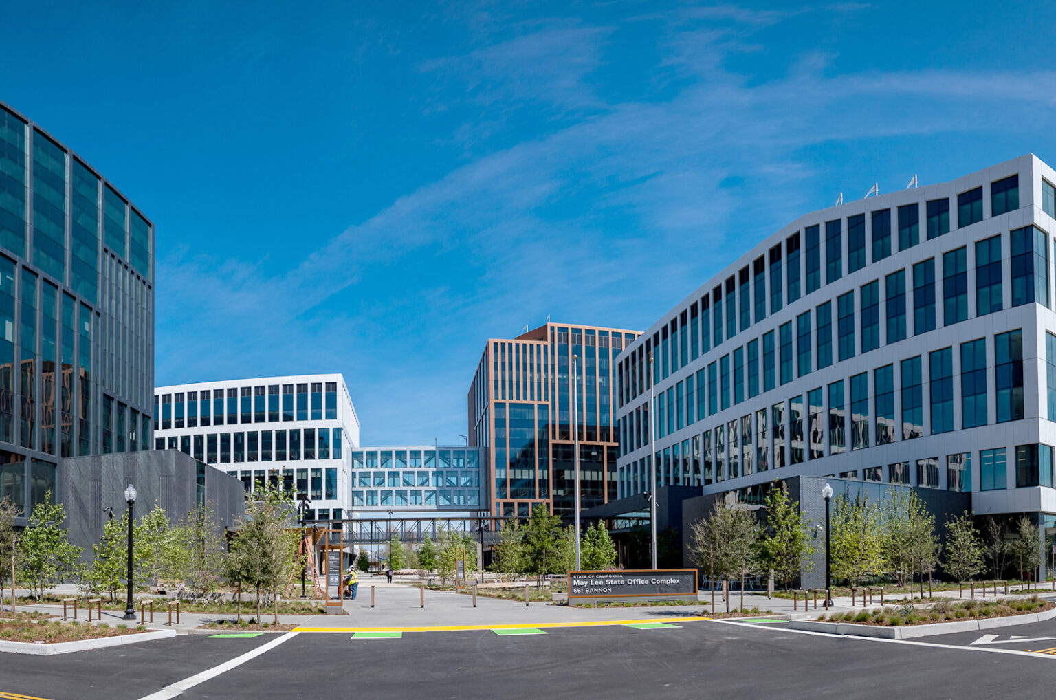 May Lee State Office Complex - AGA